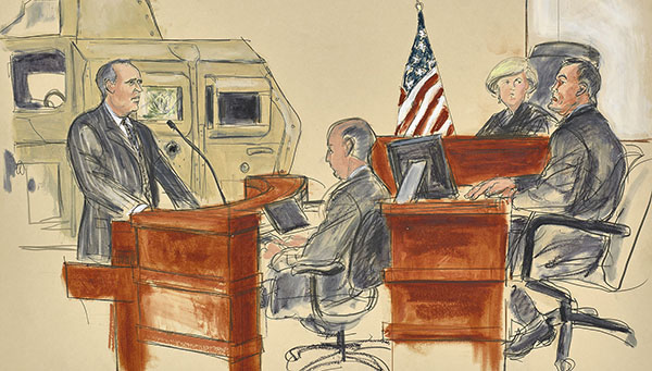 Elizabeth Williams | Illustrator, courtroom artist and author